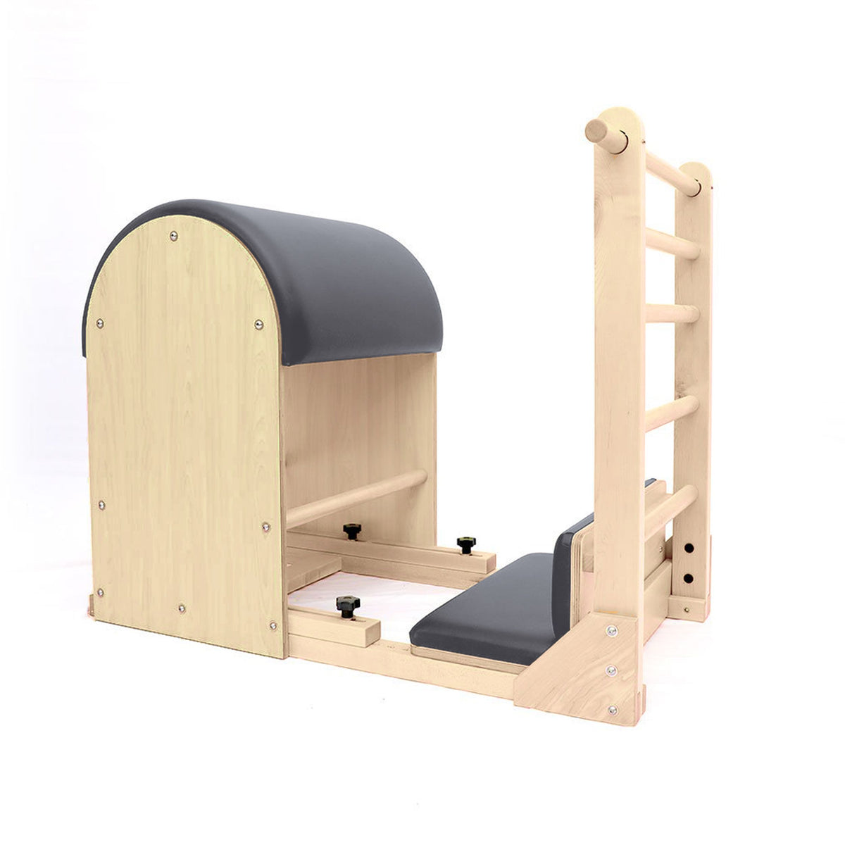 Elina Pilates Ladder Barrel ELITE with wooden base — Reformer Works